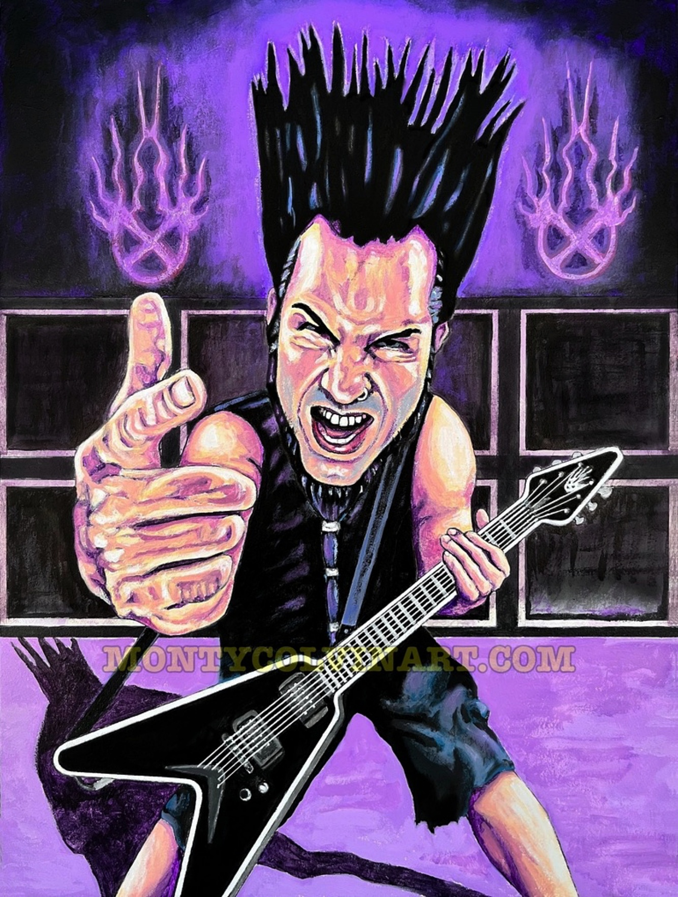 Wallpaper Wayne Static 07